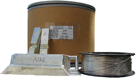 Babbitt Bearing Metals | AIM Alloys